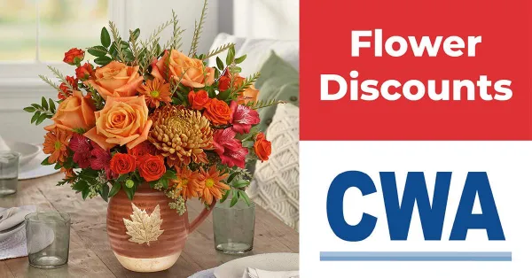 Up to 30% Off Thanksgiving Flowers and Gifts | CWA Local 1014